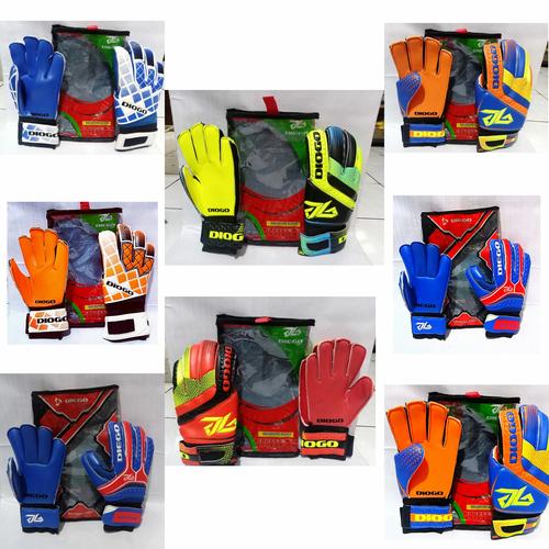Jual Sarung Tangan Kiper Diogo Monza Original - Biru Merah, 9 - Kota ...