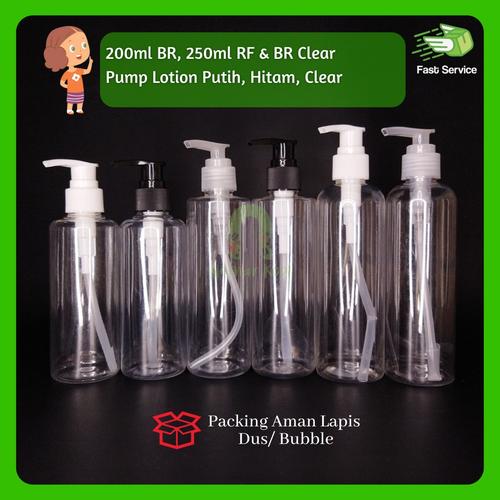 Jual BOTOL PUMP 250ml PET BENING TEBAL LOTION SHAMPOO SANITIZER SABUN - Jakarta Timur - Nomar ...