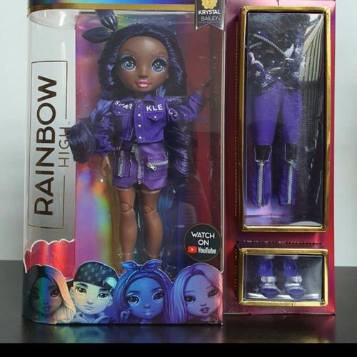 Jual Rainbow High Krystal Bailey Indigo Fashion Doll - Jakarta Barat ...