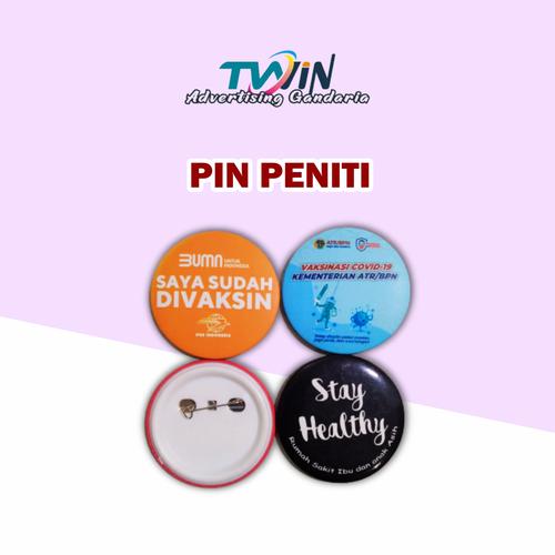 Jual CETAK PIN CUSTOM - SOUVENIR CUSTOM- COSTUM PIN MURAH - GLOSSY ...