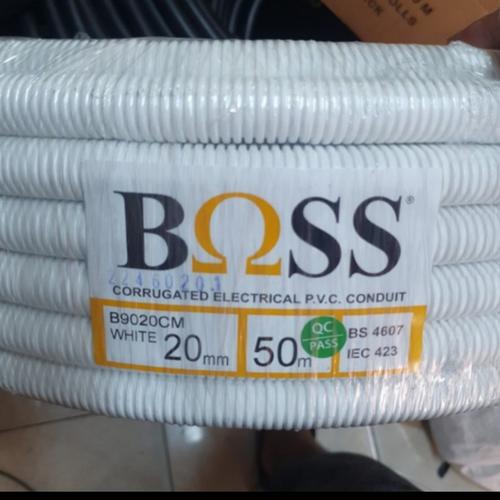 Jual Fleksibel Boss 20 mm / flexsibel conduit 50 meter - Jakarta Pusat ...