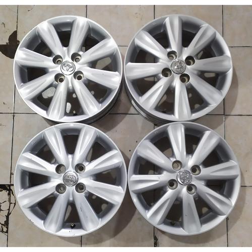 Jual Jual Velg Mobil Bekas Copotan oem Yaris Ring15 Baut4 Seken Berkualitas - Kota Bekasi - Toko ...
