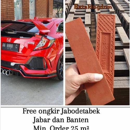 Jual Bata tempel atau bata expose texture halus Terlaris harga termurah ...