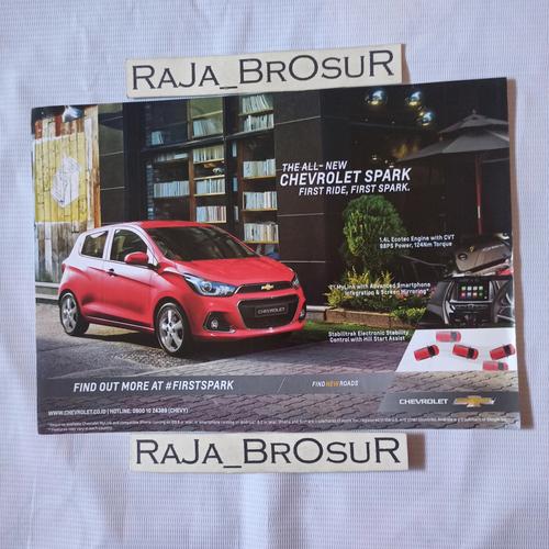 Jual Poster brosur the all new Chevrolet Spark LTZ - Kab. Langkat ...