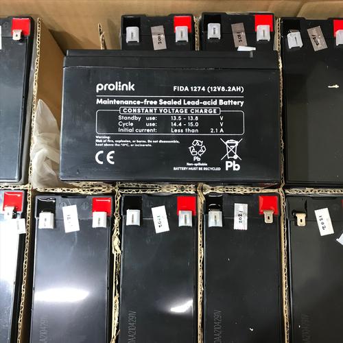 Jual Prolink Baterai UPS 12V 8,2Ah Kering Garansi Resmi 1 Tahun ...