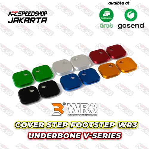 Jual Cover Step Footstep WR3 Underbone V-Series - Jakarta Pusat ...