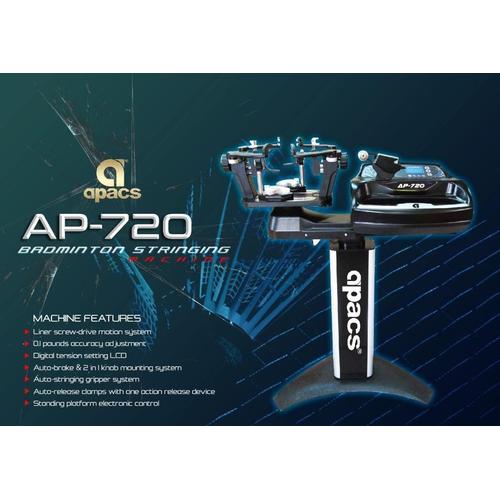 Jual Mesin Digital Apacs AP 720 Khusus Raket Badminton - Jakarta Barat ...