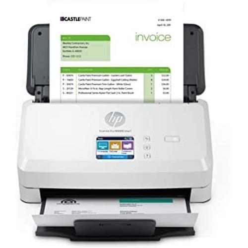 Jual Scanner HP ScanJet Pro 4000 snw1 Sheetfed Duplex ADF - Jakarta ...
