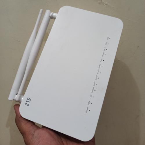 Jual Router ZTE V3 Bekas Mulus - Kota Surakarta - Joule Store | Tokopedia