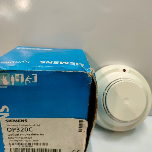 Jual OPTICAL SMOKE DETEKTOR SIEMENS OP320 C - Jakarta Pusat - ACV ...