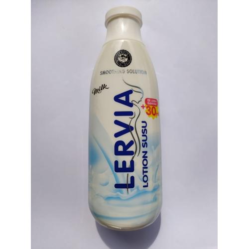 Jual LERVIA Body Lotion MILK / AVOCADO / HONEY Nett 230Mili - Milk ONLY ...
