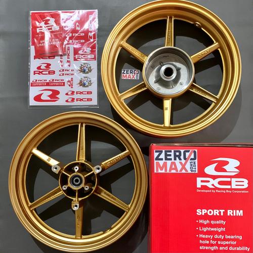 Jual Velg RCB Racing Boy Original SP811 SP 811 Gold All New Aerox 155 ...
