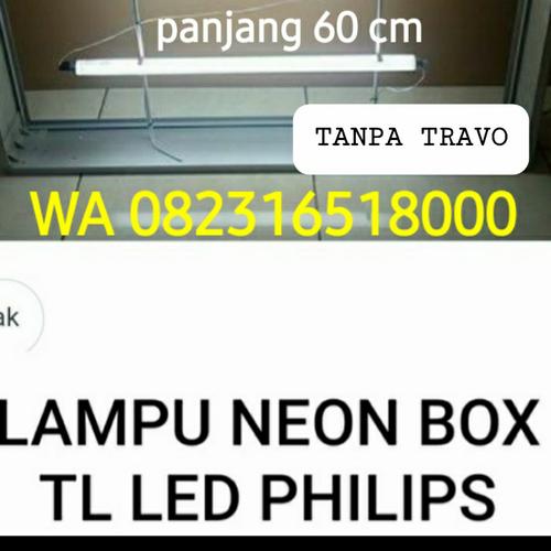 Jual Lampu neon box TL LED PHILIPS - Kota Bandung - topdecoration ...