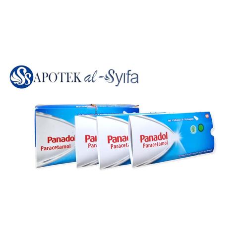 Jual Panadol Paracetamol (1 Blister isi 10 kaplet) Warna Biru - Kota ...