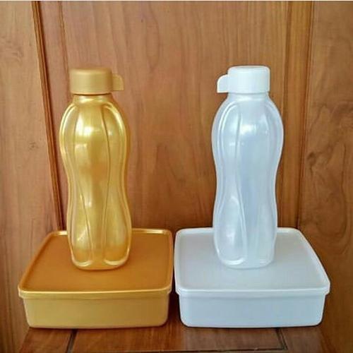 Jual Eco set Botol 500 ml + tempat makan - Kota Depok - Toko Harla ...