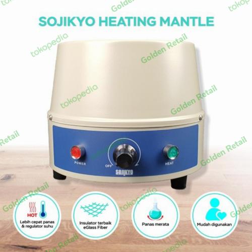 Jual Heating Mantle Isomantle Mantel Pemanas Sojikyo - - 500ml ...