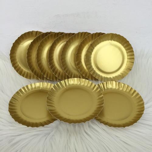 Jual Piring Kertas Kue Gold /Silver / Piring Ulang Tahun / Paper Plate - Silver - Jakarta Timur ...
