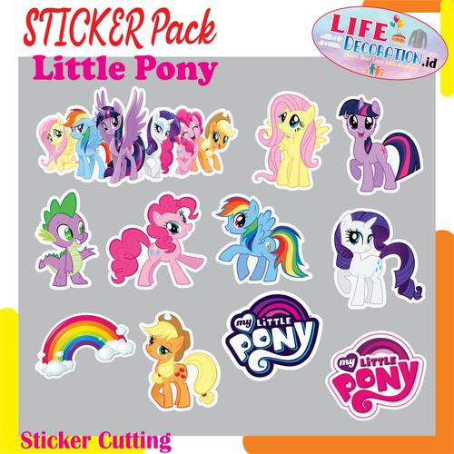 Jual STIKER LITTLE PONY / STICKER PACK KUDA PONI - Kota Tangerang ...