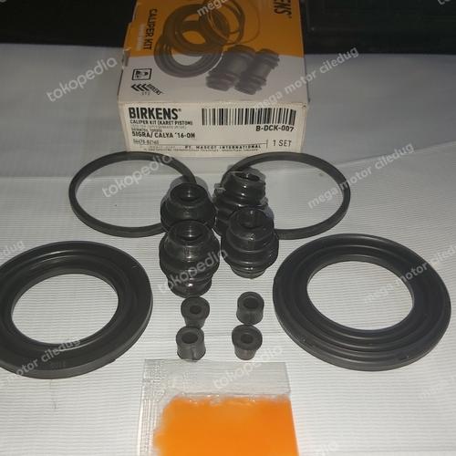 Jual seal caliper kit sigra/calya/karet piston rem kit 16-0n depan ...