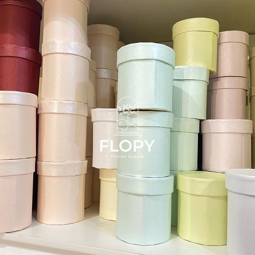 Jual Bloom Box Flower Bulat Round / Kotak Bunga Kotak Kado - KECIL ...