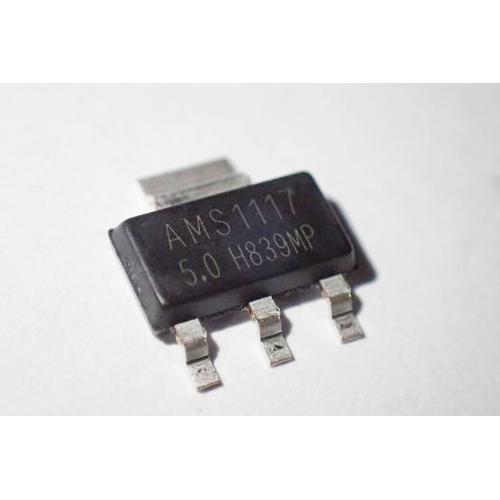 Jual AMS 1117 5.0V SMD AMS1117 5 Volt IC Regulator SOT-223 LDO 5v ...