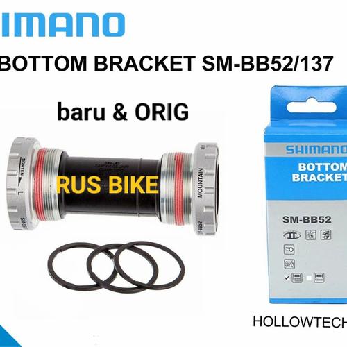 Jual BB Shimano ht2. BOTTOM BRACKET SM-BB52 MALAYSIA sesuai foto - Jakarta Barat - RUS BIKE ...