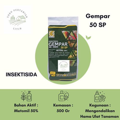Jual Gempar 50 SP - 500 Gr (Insektisida) Pengendali Hama pada Tanaman ...