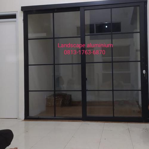 Jual custom pintu sliding dan kaca mati merk inkalum - Kota Depok ...