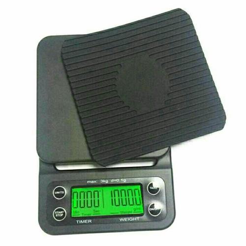 Jual Scale timer Timbangan Kopi Timer digital 3 & 5 kg akurasi 0,1g ...