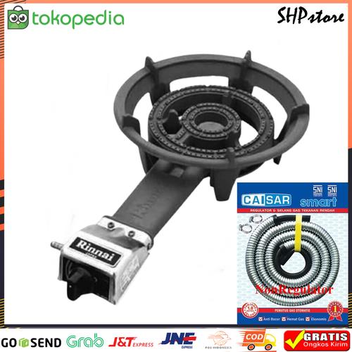 Jual RINNAI TL 289 RI Kompor Gas 1 Tungku Bonus Selang NonReg - Jakarta ...