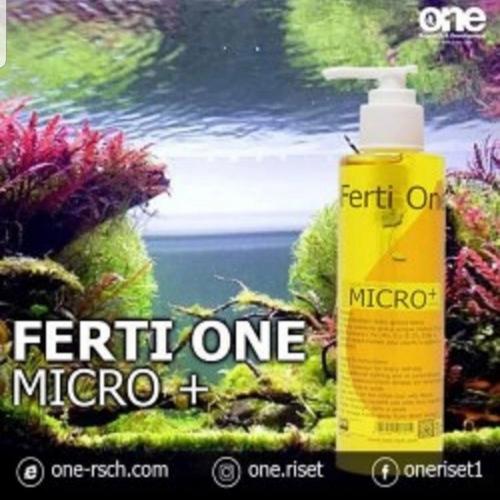 Jual Ferti one Micro+ micro plus pupuk cair aquascape 100 ml - Jakarta ...