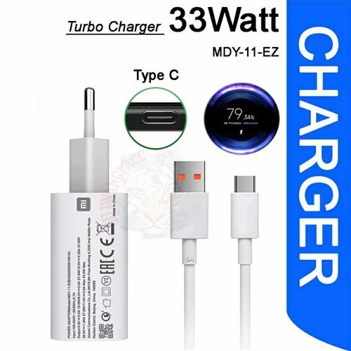 Jual Charger 33W Xiaomi Mi 10 Lite 5G 10T Pro 5G Mi 11 Lite 5G Redmi ...