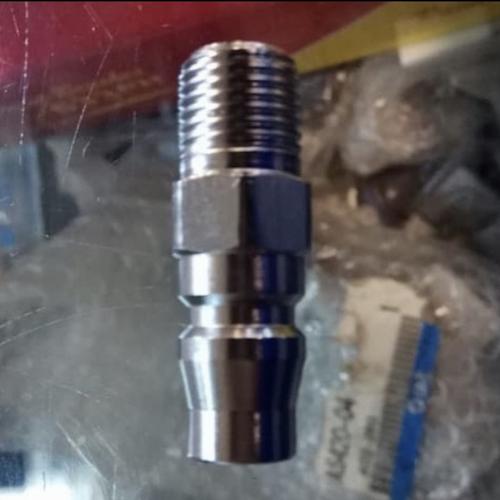 Jual COUPLER ANGIN NITTO JAPAN 10 PM PLUG MALE THREAD 1/8 NPT - Jakarta ...