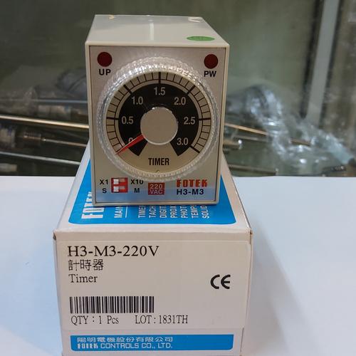 Jual timer H3-M3 fotek - Jakarta Barat - aneka indostore | Tokopedia