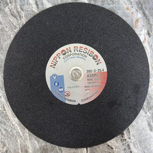 Jual Batu Gerinda Potong Nippon Resibon 14" inch Cutting Wheel 355x3x25 ...