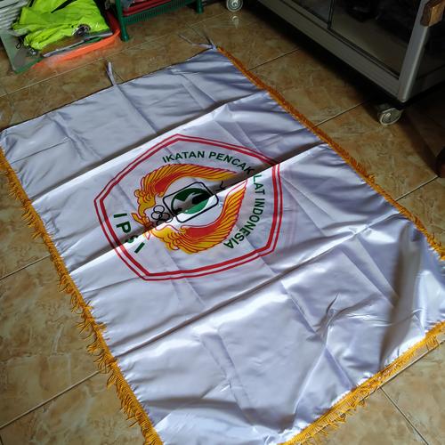 Jual BENDERA IPSI SATU SISI UKURAN BESAR 95X135 BENDERA PENCAK SILAT ...