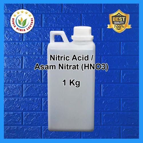 Jual Nitric Acid / Asam Nitrat (HNO3) - 1 KG - Kota Malang - Dunia Kimia Lestari | Tokopedia