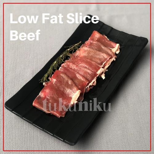 Jual BEEF SLICE LOW FAT SUKIYAKI YAKINIKU DAGING SAPI IRIS TIPIS @500gr ...