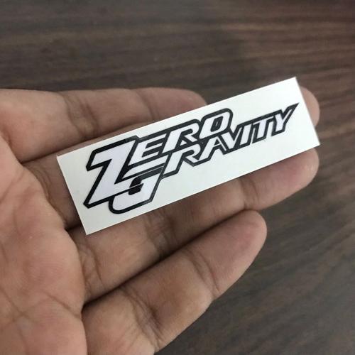 Jual Sticker stiker windshield Zero Gravity - Kota Tangerang Selatan ...