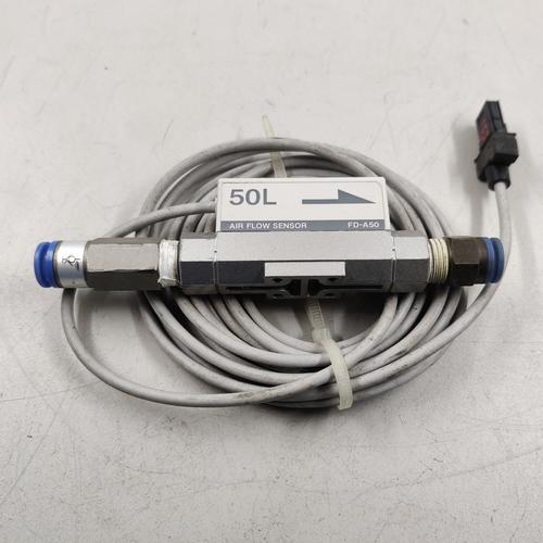Jual KEYENCE FD-A50 Air Flow Sensor 50L FDA50 Sensor Arus Udara FD A50 ...