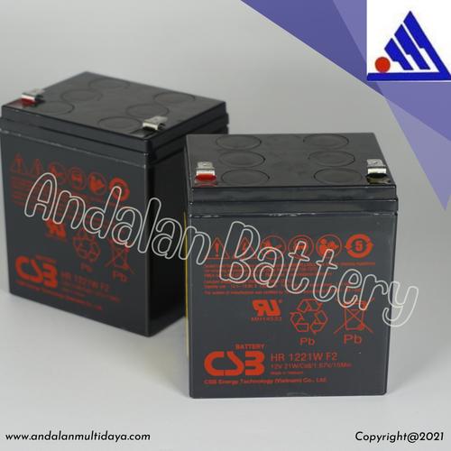 Jual BATERAI UPS CSB HR1221/AKI UPS 12V 21W/5AH - Jakarta Pusat ...