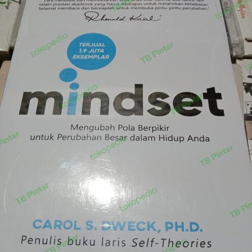 Jual buku mindset carol dweck - Kota Bandung - TB Pintar book store ...