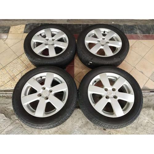 Jual VELG MOBIL RACING ORI MOBIL SWIFT Ring 15 Lebar 5,5 PCD 4X100 ...