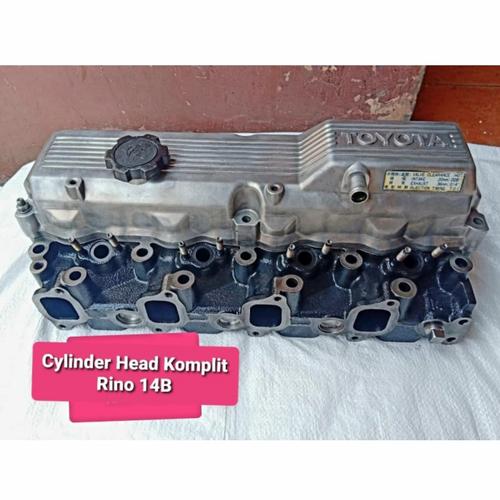 Jual Cylinder Head Silinder Head Komplit Toyota RINO 14B - Jakarta ...