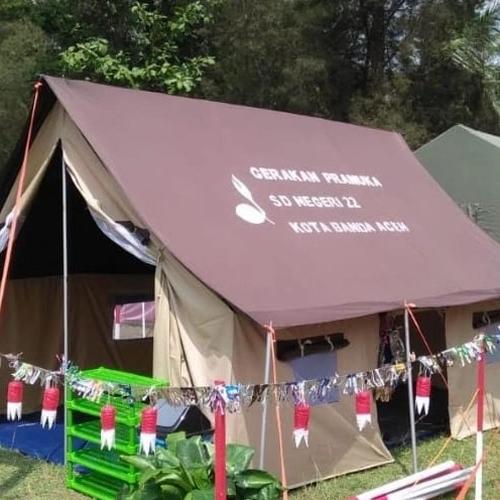 Jual tenda regu pramuka tenda kemah double atap - Kota Cimahi ...
