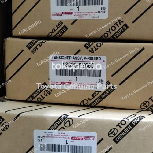 Jual TENSIONER FAN BELT 16620-0Y060 Sienta Orisinil - Jakarta Pusat ...
