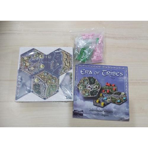 Jual Era of Tribes Modular Maps + 5/6 Player Board Game Expansion ...