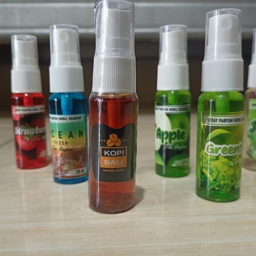 Jual Pengharum Ruangan/Mobil Botol Spray Varian MANIS & MENYEGARKAN ...