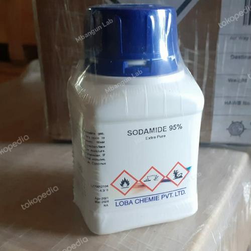 Jual Sodamide Extra Pure / Sodium Amide / NaNH2 95% - Kota Depok ...