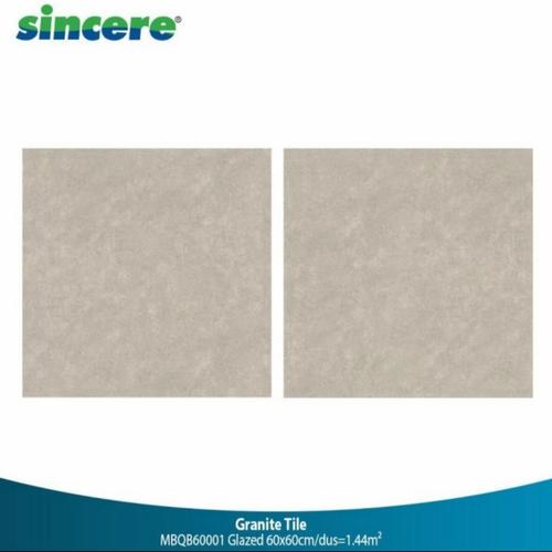 Jual SINCERE Sincere Granite Tile (MBQB60001)Glazed 60x60cm/dus=1,44m2 ...